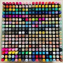 Alcohol Marker Colouring - Natasha Foote Creative