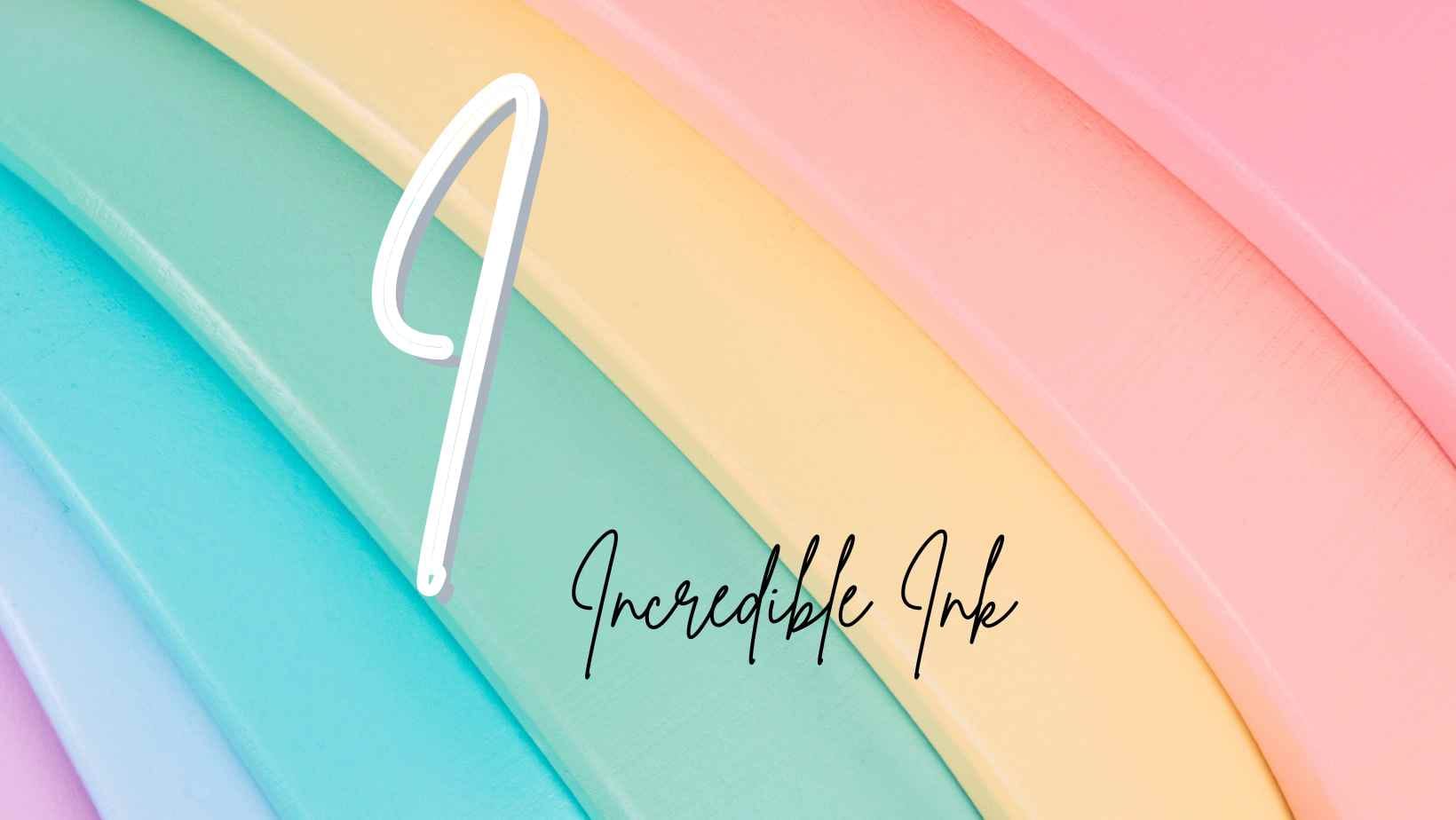 Card Making A-Z: Incredible Ink