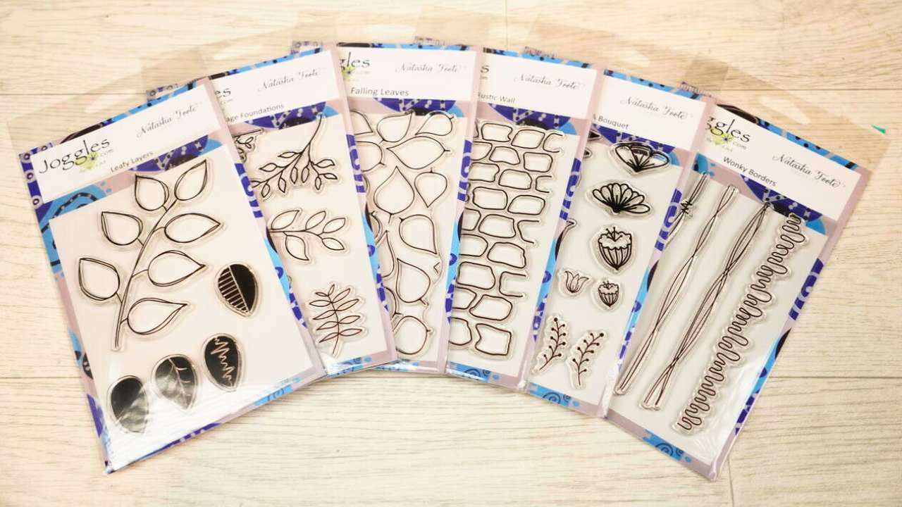 It’s Here! My First Ever Stamp Collection Has Launched!